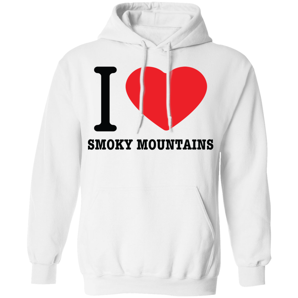 Love Smoky Mountains - Pullover Hoodie – Smoky Mountain Shop