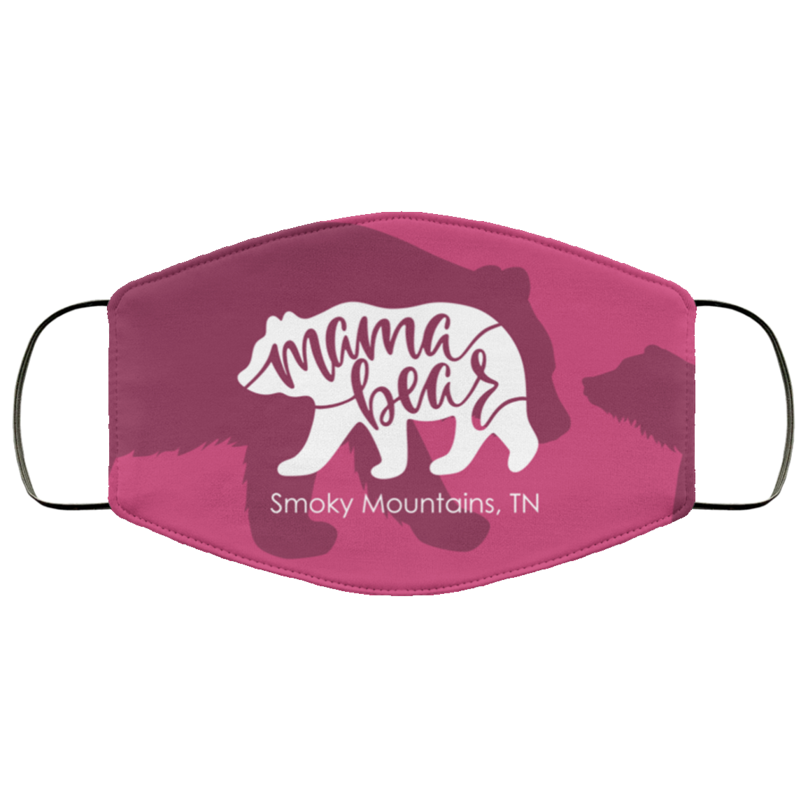 Mama Bear - Adult Face Mask – Smoky Mountain Shop